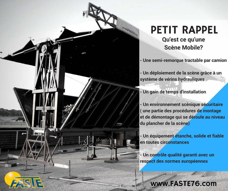 [RAPPEL] - Faste76 spécialiste de la scène mobile