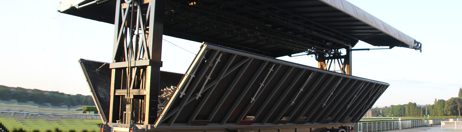 Scènes mobiles - Faste76 spécialiste de la scène mobile